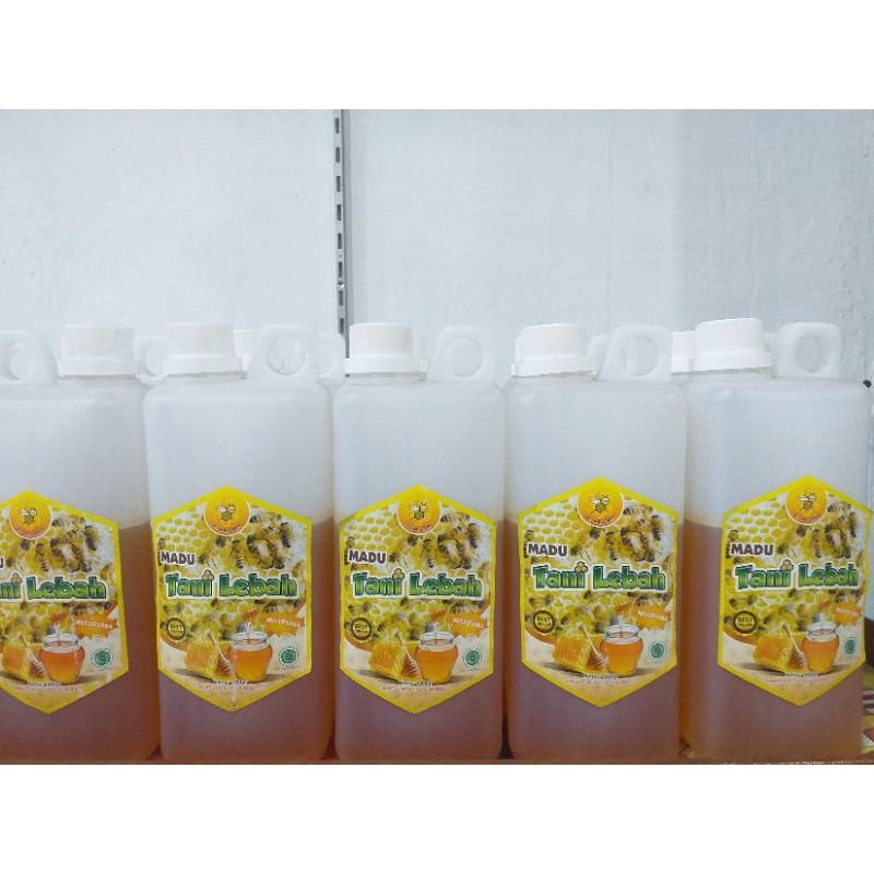 Jual MADU MURNI TANI LEBAH MULTIFLORA (1 KG) | Shopee Indonesia