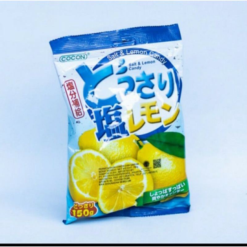 Jual Permen Lemon Garam/Salt Lemon Candy 150g | Shopee Indonesia
