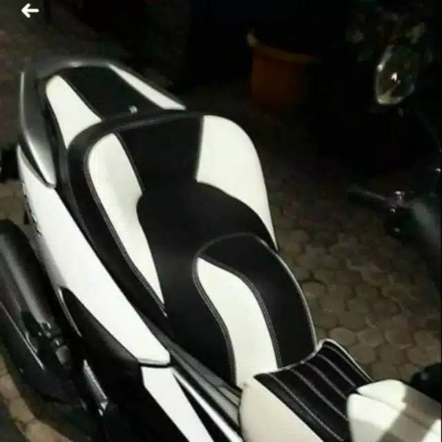 Jual Jok Yamaha Nmax 150 predator Jok custom Nmax Jok modifikasi yamaha ...