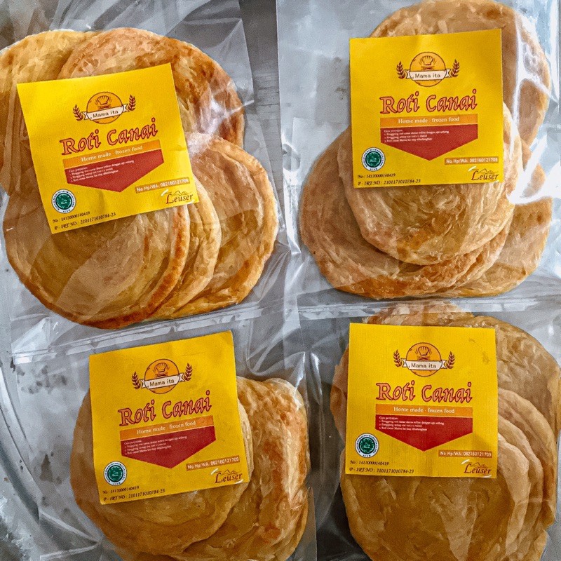 Jual Roti Canai (Roti Maryam) Original | Shopee Indonesia