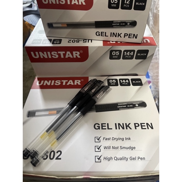 Jual PEN TINTA UNISTAR HITAM | Shopee Indonesia