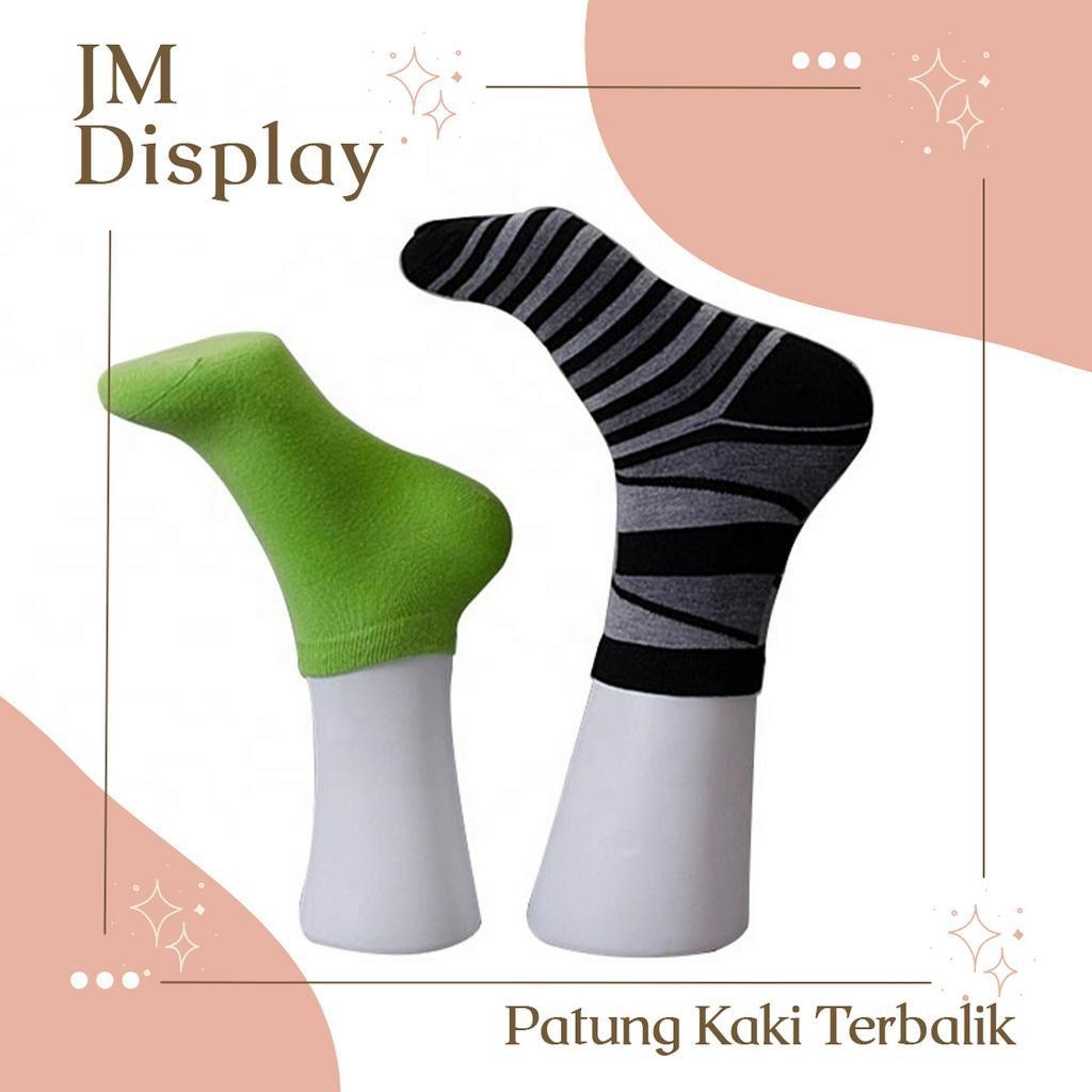 Jual Patung Display Kaos Kaki | Manekin Kaki | Patung Telapak Kaki ...