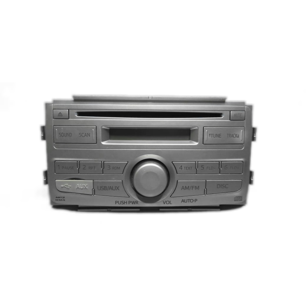 Jual HEAD UNIT Bekas , Ori Toyota agya , merk panasonic Gratis Soket ...