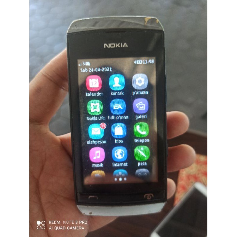 Jual nokia asha 306 jadul layar sentuh | Shopee Indonesia