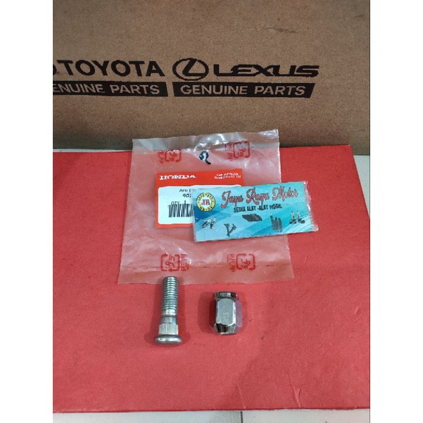 Jual Baut Roda mur Racing mur roda Honda jazz brio Mobilio freed HRV ...