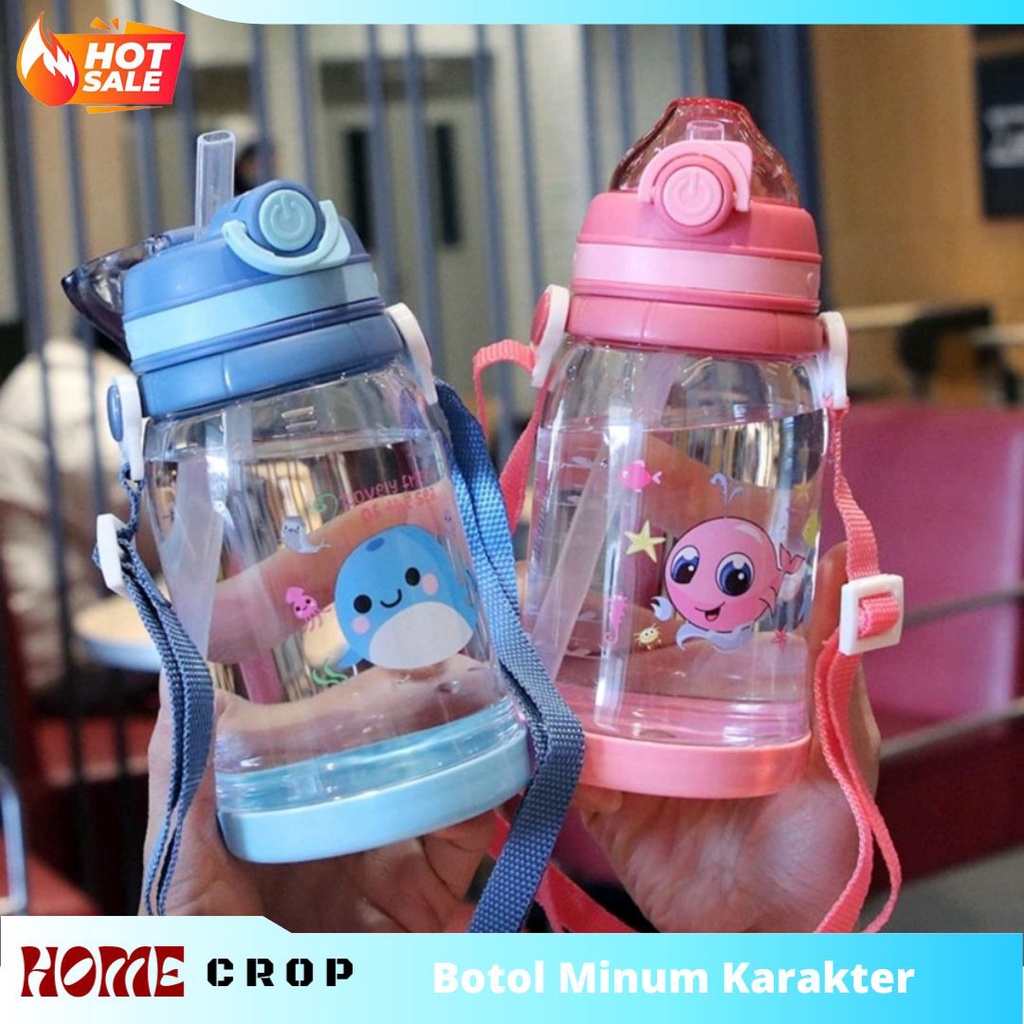 Jual My Bottle Botol Air Minum Sedotan Anak Sekolah Tk Paud Sd Laki ...