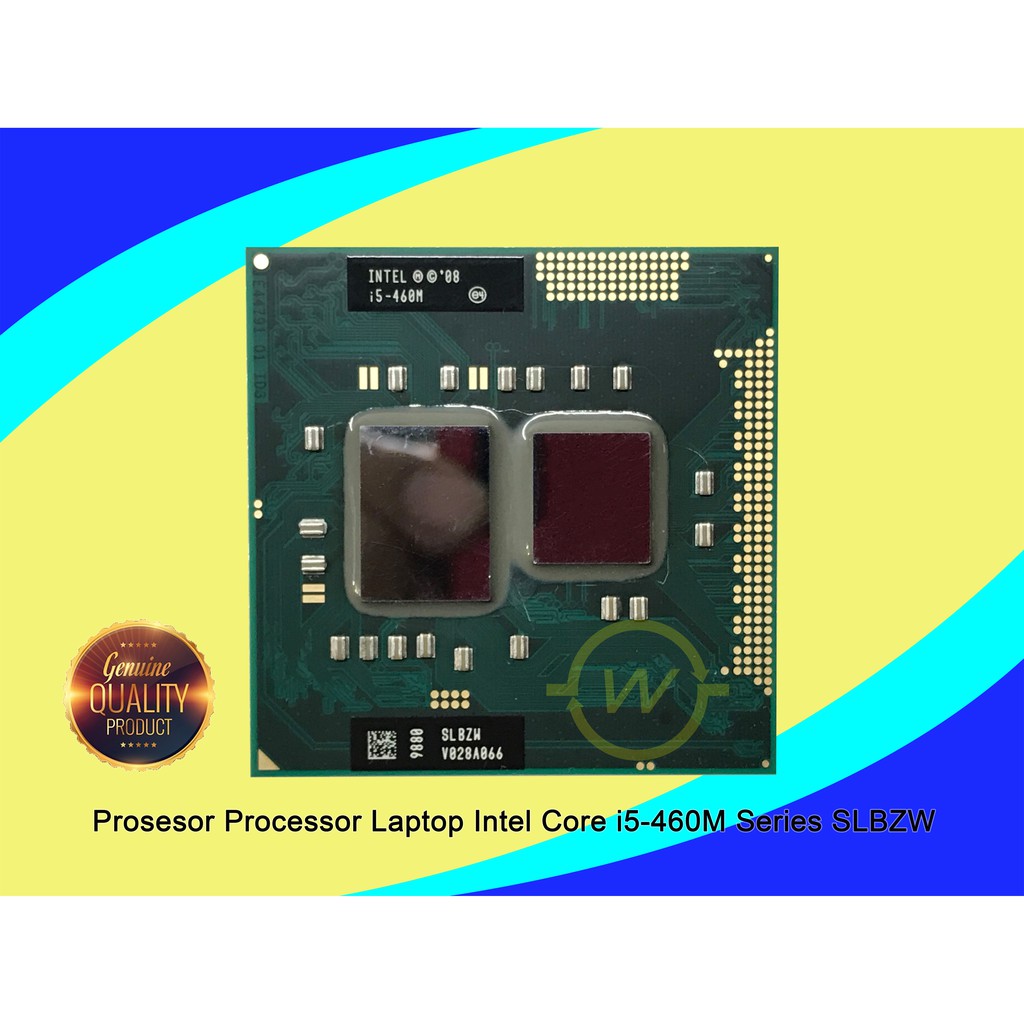 Jual Prosesor Processor Laptop Intel Core i5-460M Series SLBZW ORIGINAL ...