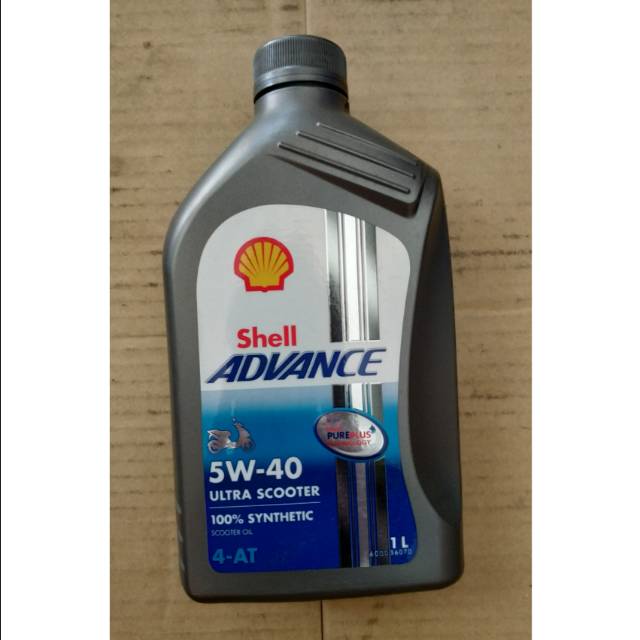 Jual Shell Advance Ultra Scooter 5W-40 1 liter | Shopee Indonesia