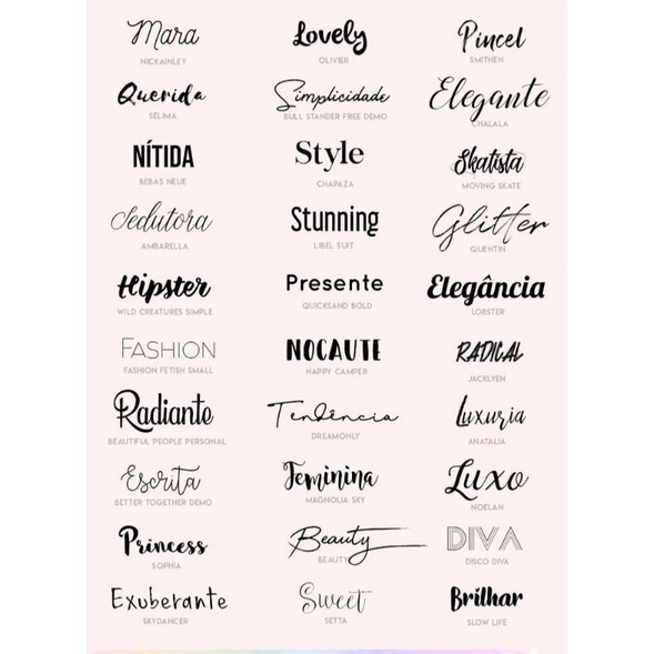 Jual Font Aesthetic premium , ribuan font TERMURAH | Shopee Indonesia