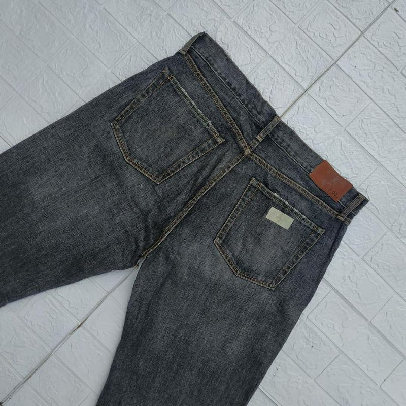 Jual Celana Jeans Uniqlo S002 Denim Original Sz 39 | Shopee Indonesia