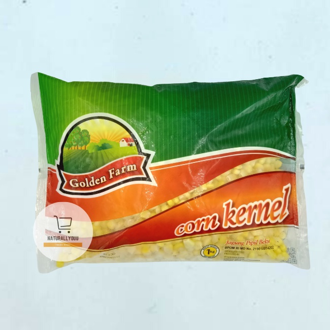 Jual Golden Farm Kernel Corn Jagung Pipil 1kg / 500gr | Shopee Indonesia