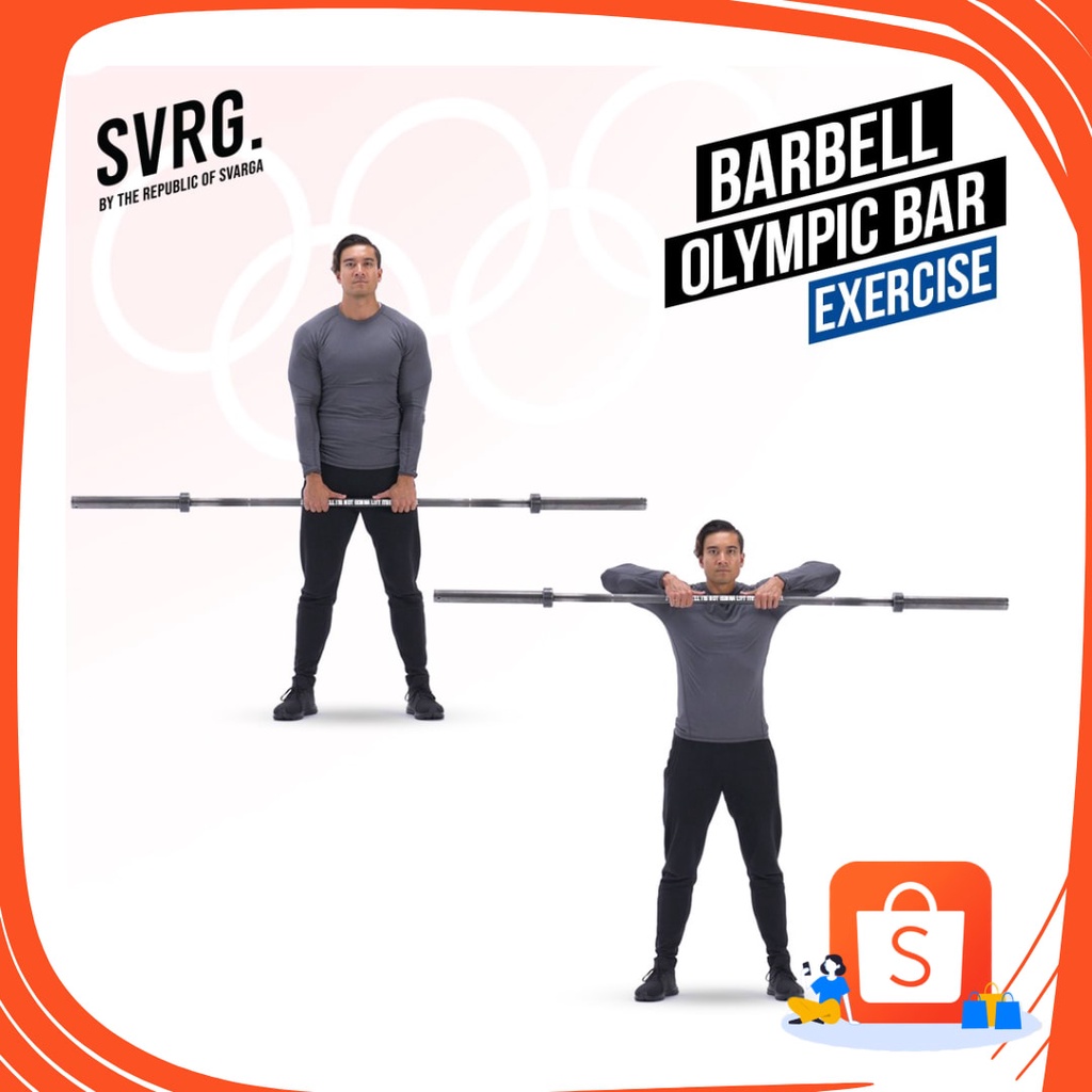 Jual Zumba Senam Aerobik Skj Gym 2022 / Svarga Barbell Olympic Bar 20kg ...