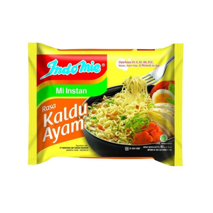 Jual INDOMIE GORENG KUAH AYAM RENDANG CABE IJO POP GEPREK BAWANG KARI ...