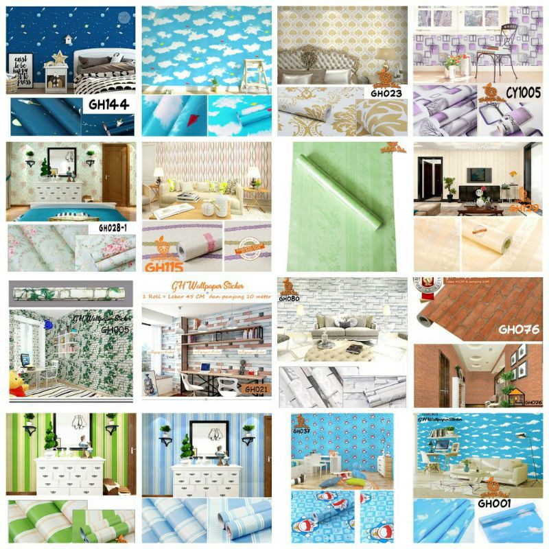 Jual stiker dinding sticer tembok wallsticker | Shopee Indonesia