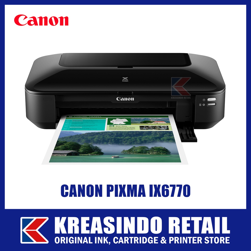 Jual Canon Pixma iX6770 IX 6770 A3+ Printer | Shopee Indonesia