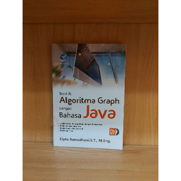 Jual Teori Dan Algoritma Graph Dengan Bahasa Java + cd | Shopee Indonesia