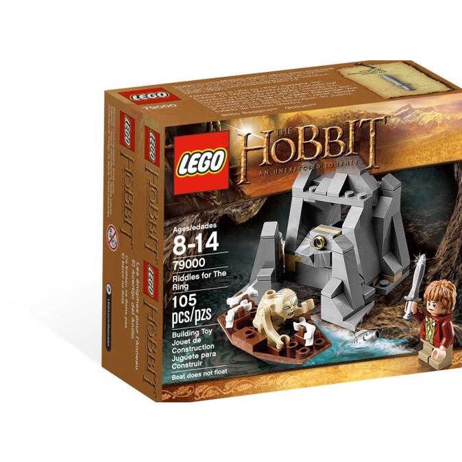 Jual Lego 79000 The Hobbit Riddles For The Ring | Shopee Indonesia