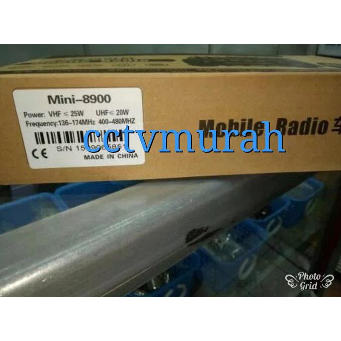 Jual Radio Rig Mini 8900 Dual Band Mini-8900 Vhf Uhf | Shopee Indonesia
