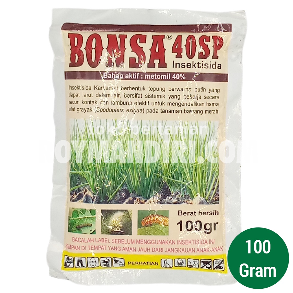 Jual Insektisida Bonsa 40SP @100 gram | Shopee Indonesia