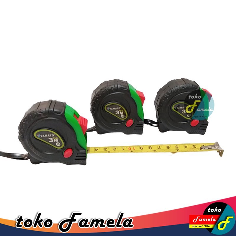 Jual Meteran Panjang 3 Meter | Shopee Indonesia