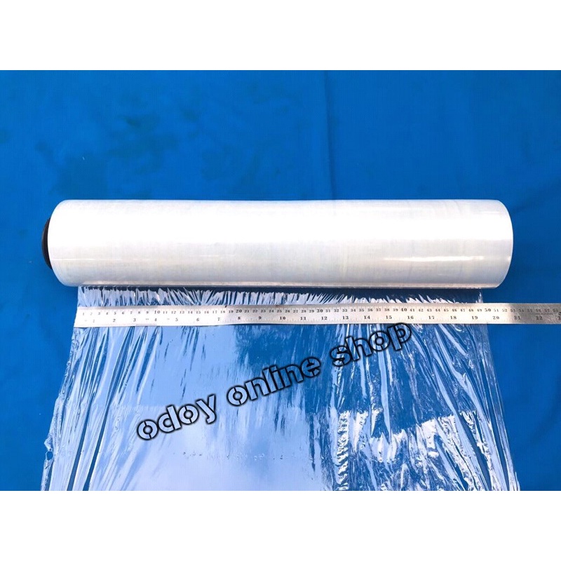 Jual Plastik warpping stretch film reping wraping lebar 50cm berat 4kg ...
