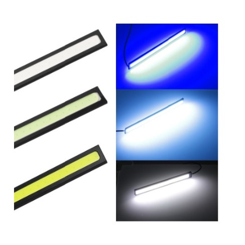 Jual Lampu LED DRL PLASMA COB STRIP 17CM High Power Quality | Shopee ...