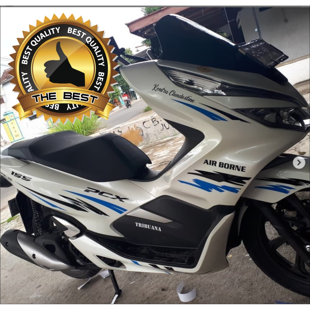 Jual striping cutting honda pcx 150 custom | Shopee Indonesia