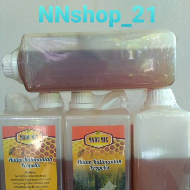 Jual Madu Propolis Asli Kalimantan Berat 1kg | Shopee Indonesia
