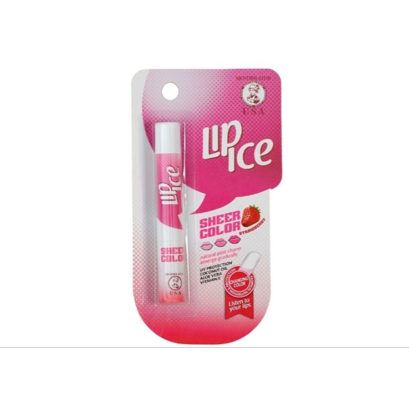 Jual LIP ICE SHEER color strawberry 2g | Shopee Indonesia