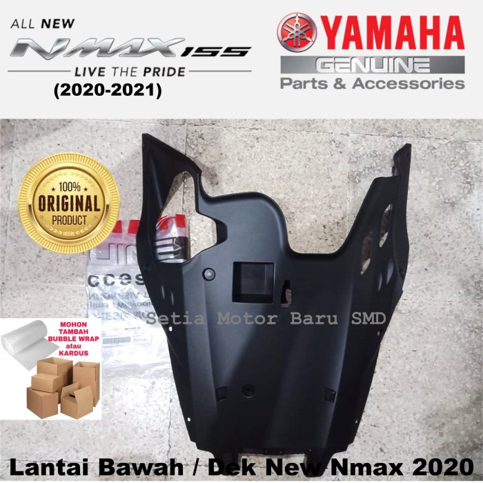 Jual Cover Lantai Bawah Dek Motor Yamaha All New Nmax N Max 2020 B6H Asli Parts Original ...