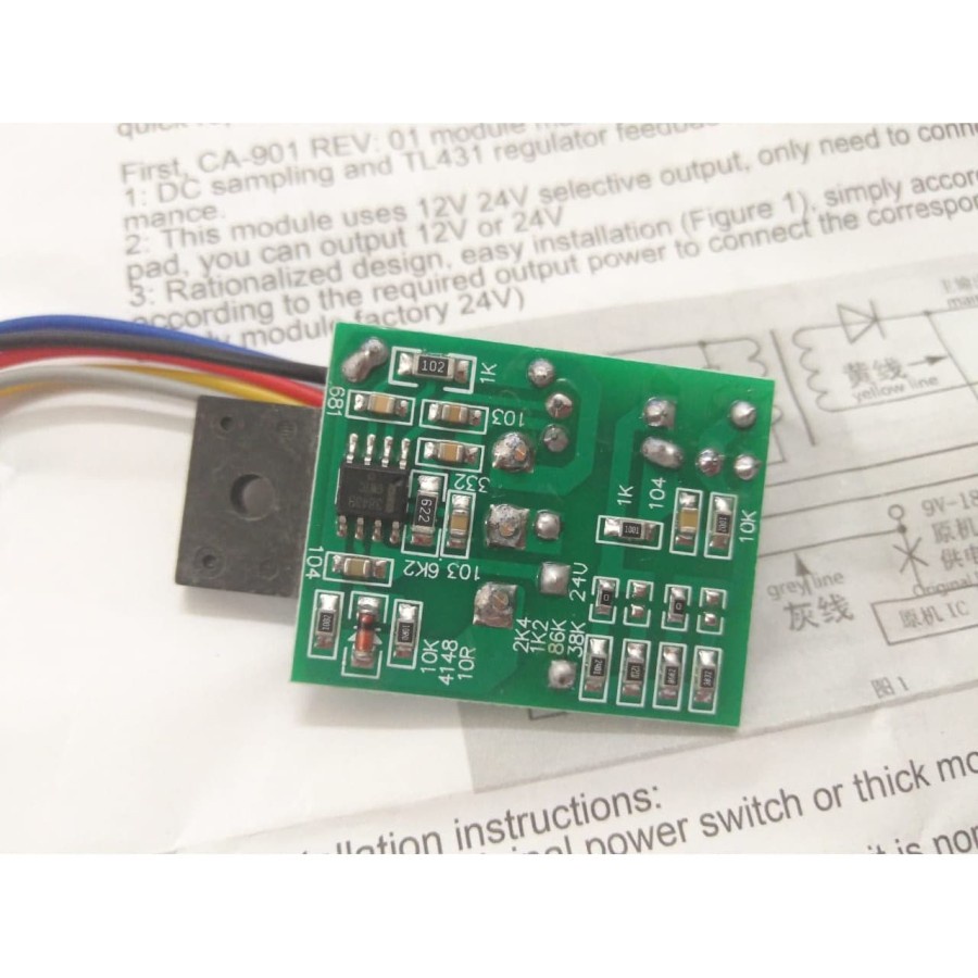 Jual Modul Gacun 5 Kabel Tv Lcd Led Universal Module Power Supply 46 ...