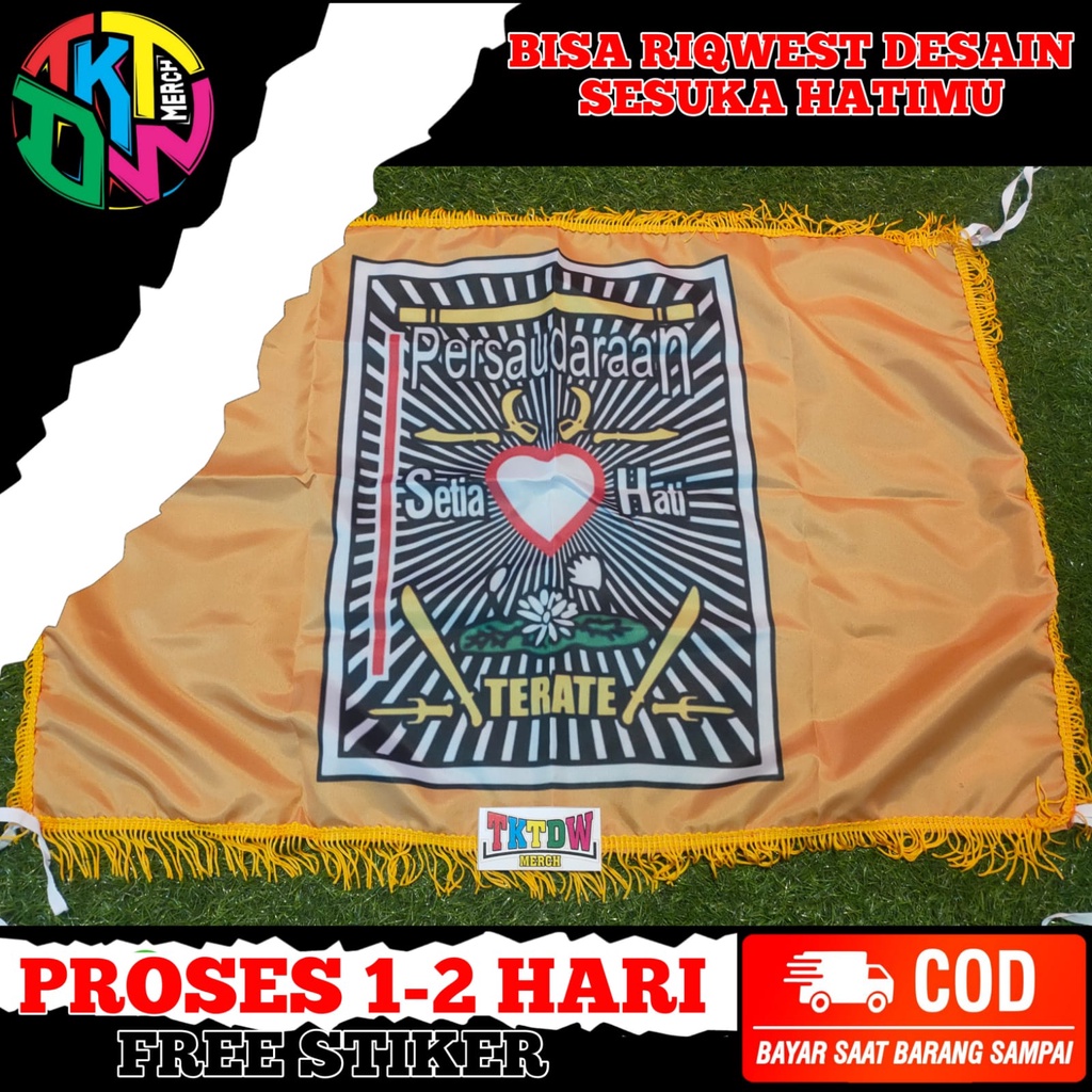 Jual BENDERA SH TERATE READY STOK BANYAK HARGA MURAH SIAP KIRIM ...