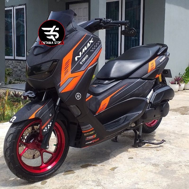 Jual Decal nmax new full body sticker variasi motor yamaha nmax terbaru ...