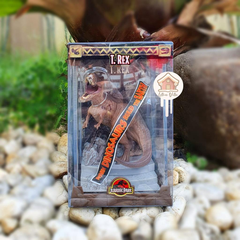 Jual The Noble Collection Jurassic Park Tyrannosaurus Rex | Shopee ...