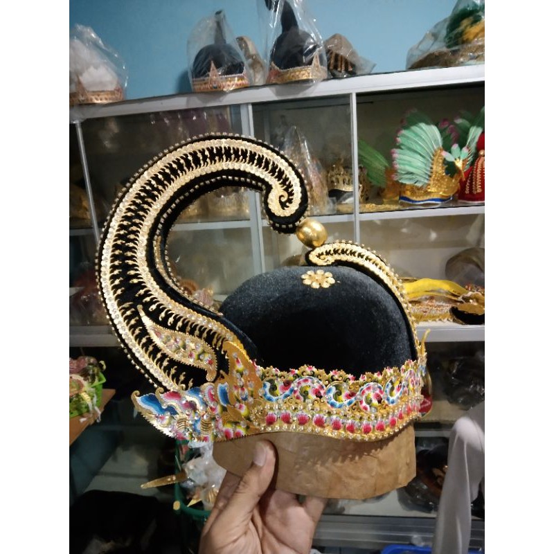 Jual mahkota arjuna janoko wayang orang | Shopee Indonesia