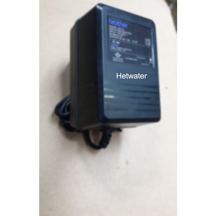 Jual Adaptor Printer Label Brother AD 24 AD 24ES High Quality | Shopee ...
