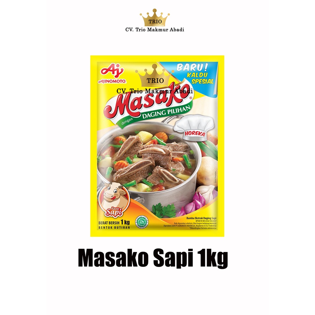 Jual Masako Kaldu Rasa Sapi 1kg | Shopee Indonesia