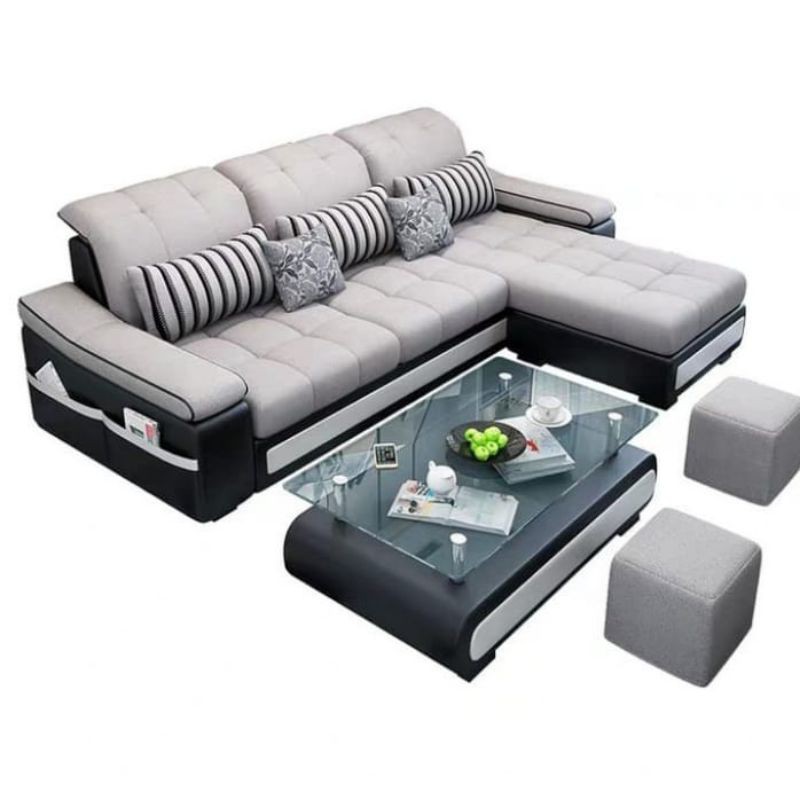 Jual Sofa Minimalis/Sofa Letter L/Sofa L/Sofa Ruang Tamu/Sofa Keluarga ...