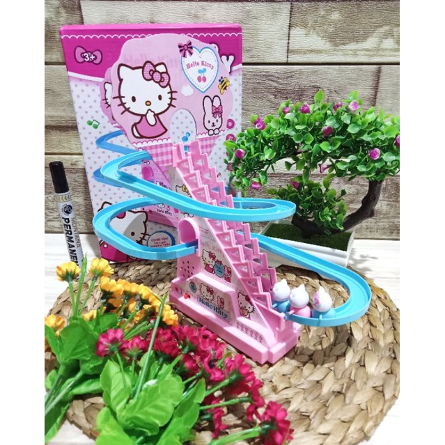 Jual mainan tangga pinguin,tangga duck,tangga bebek,tangga hello kitty ...