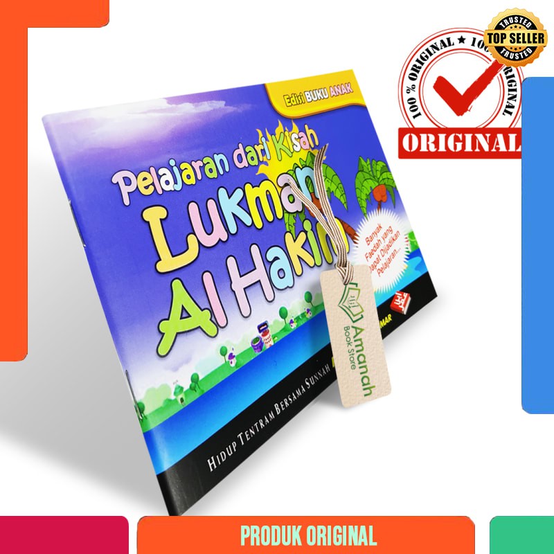 Jual Buku Kisah Lukman Al Hakim - PIU | Shopee Indonesia