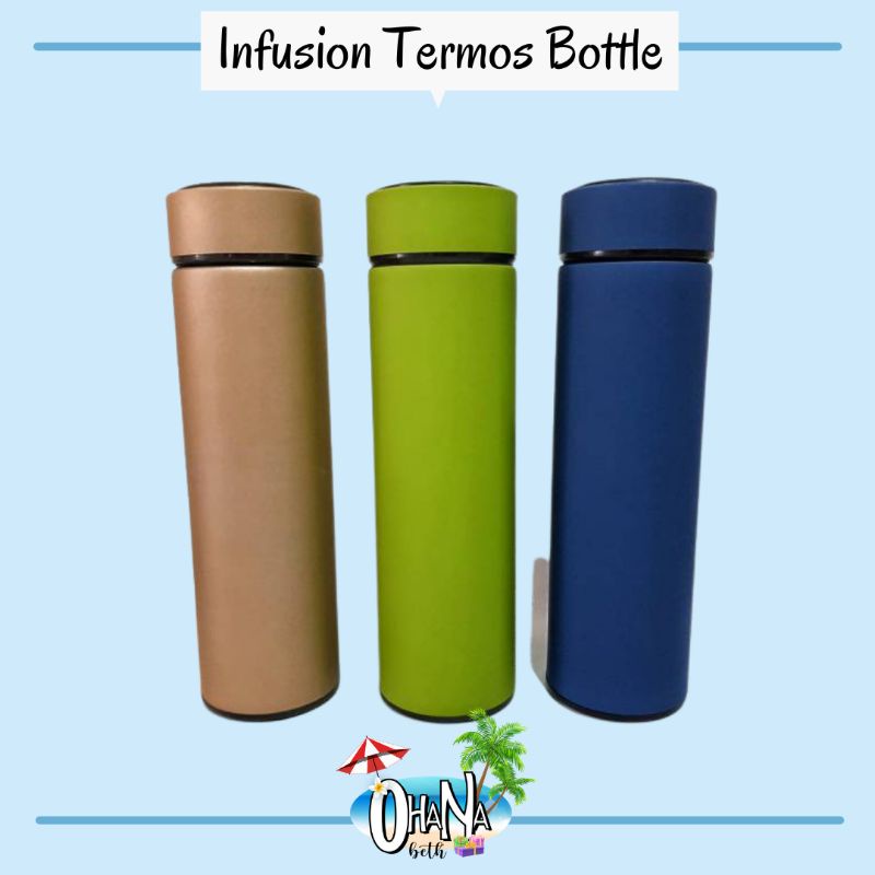 Jual OHANABETH - Termos botol infusion stainless steel | Shopee Indonesia