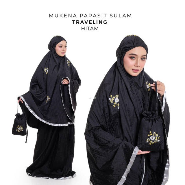 Jual DHIBOSTORE - Mungkena Dewasa Parasit / Telekung Parasut Sulam ...