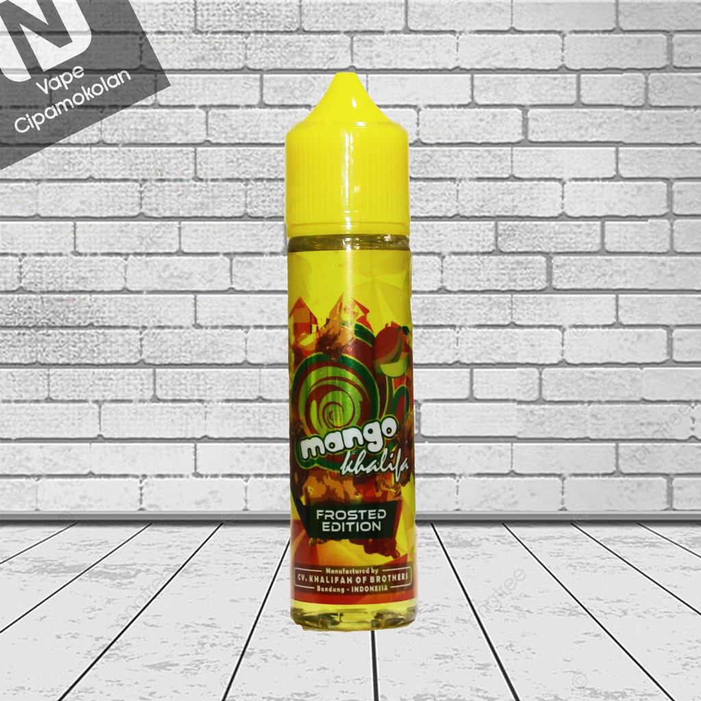 Jual Mango Khalifa mango frosted 60ml by Khalifa of Brothers | Shopee ...