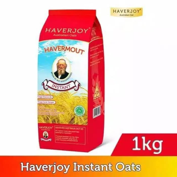 Jual HAVERJOY - INSTANT AUSTRALIAN 1kg Besar | Shopee Indonesia