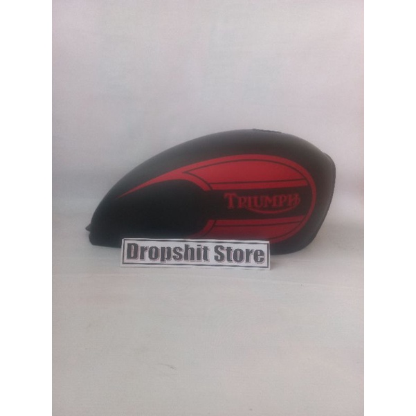 Jual Tangki japstyle triumph custom tebal anti bocor All motor tiger ...