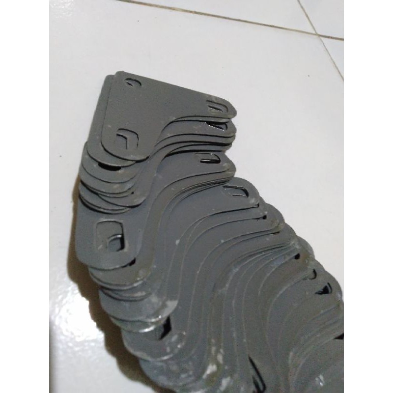 Jual Plat Siku Lubang TIPIS/Corner Plate | Shopee Indonesia