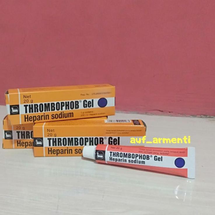 Jual Thrombophob gel kemasan 20g Ready | Shopee Indonesia