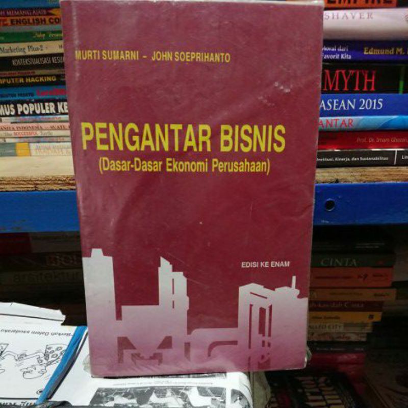 Jual PENGANTAR BISNIS (Dasar - dasar Ekonomi Perusahaan) | Shopee Indonesia