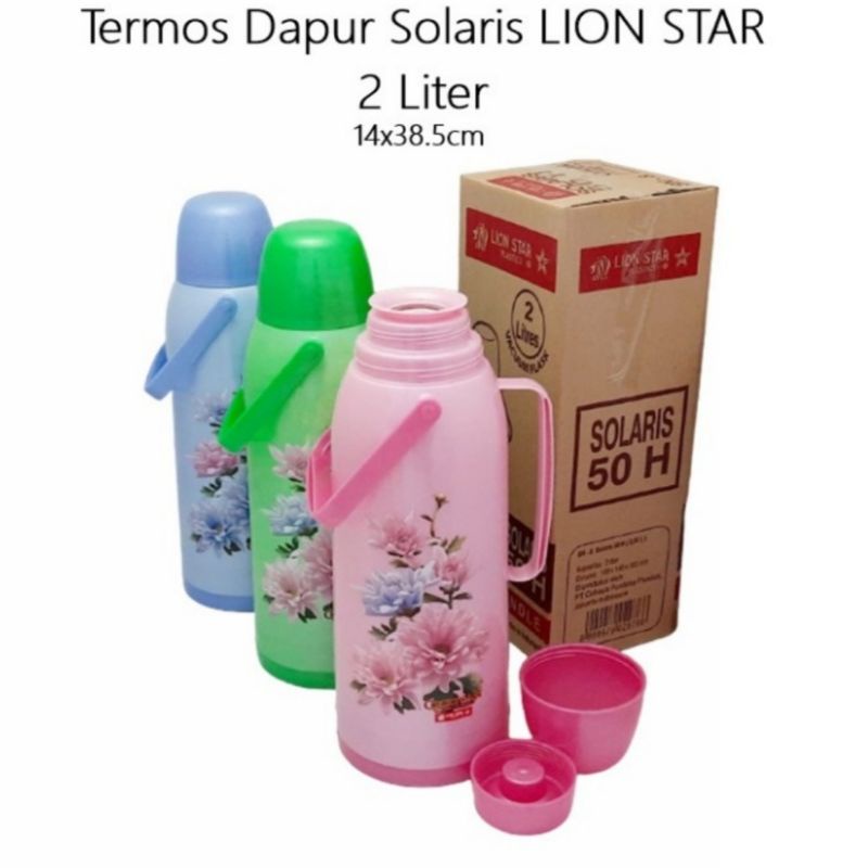 Jual Termos air panas lion star 2 liter solaris | Shopee Indonesia