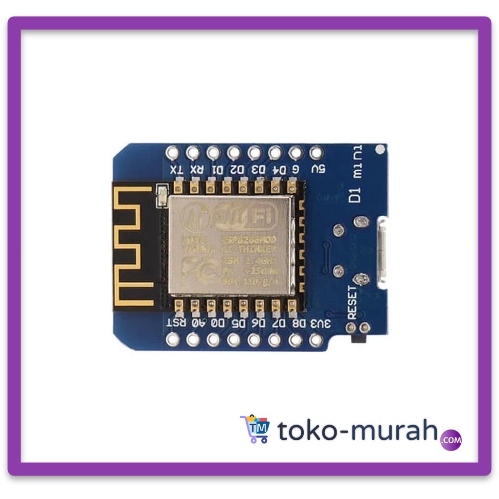 Jual WeMos D1 Mini WiFi UNO ESP8266 NodeMCU Lua | Shopee Indonesia